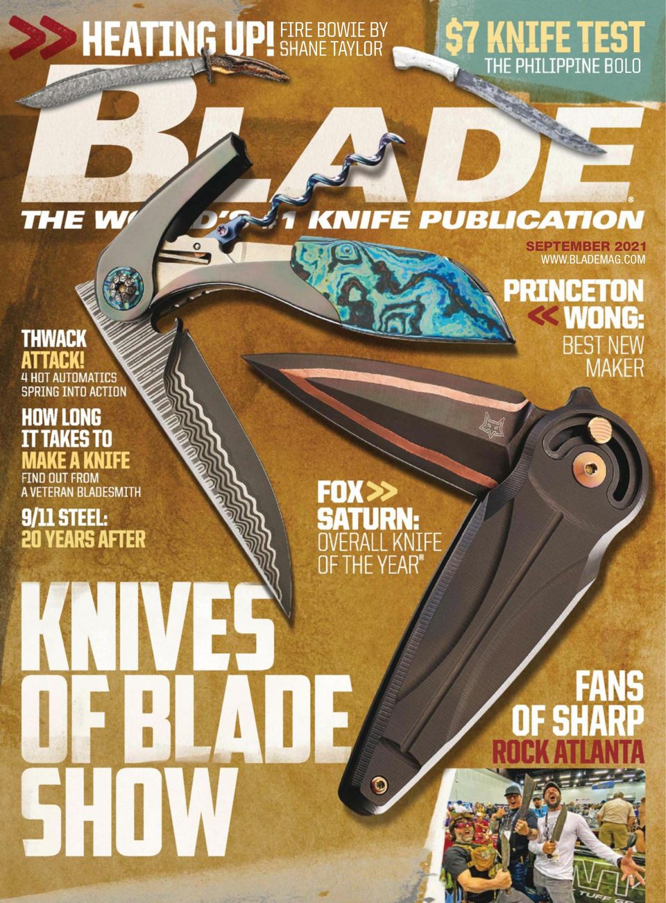 Get digital access to Blade Magazine - September 2021 issue | Magzter.com