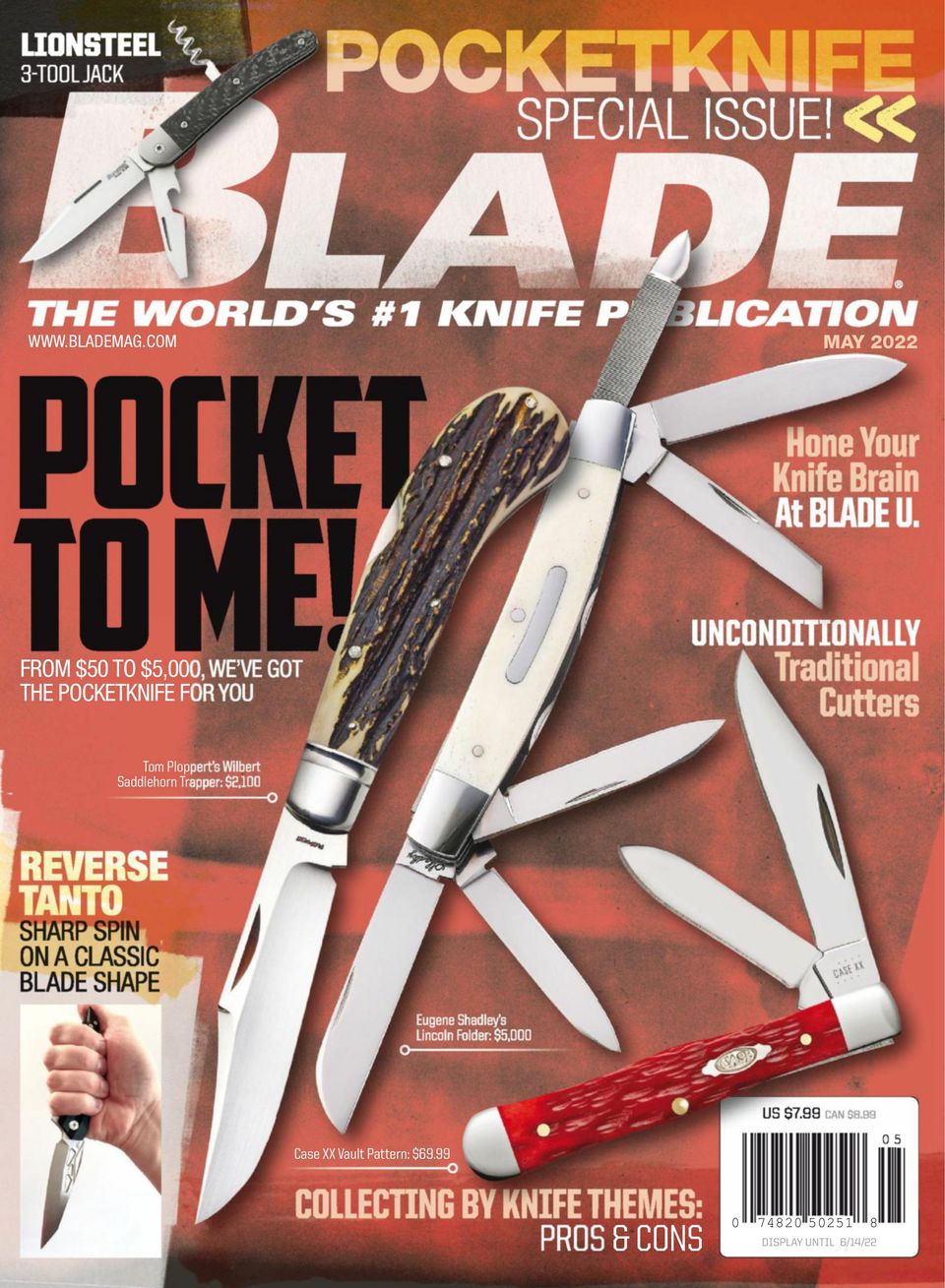 Get digital access to Blade Magazine - May 2022 issue | Magzter.com