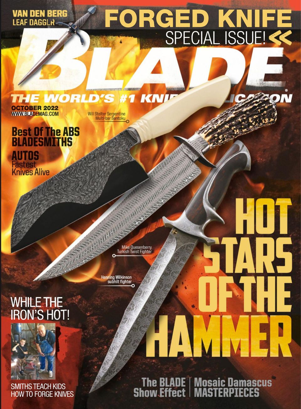 Blade Magazine-October 2022 Magazine - Get your Digital Subscription