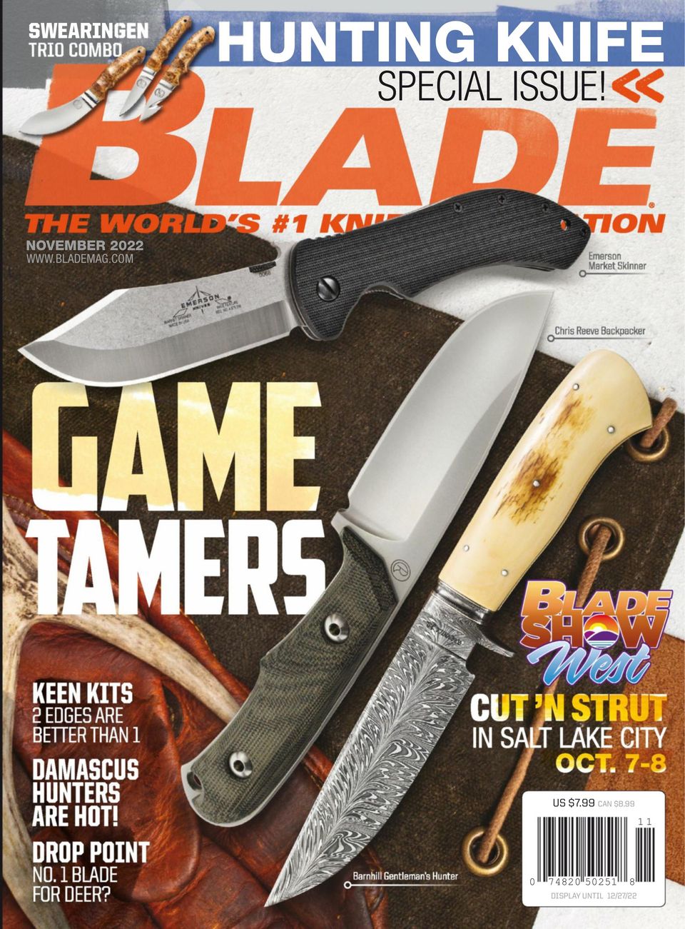 Blade Magazine-November 2022 Magazine - Get your Digital Subscription