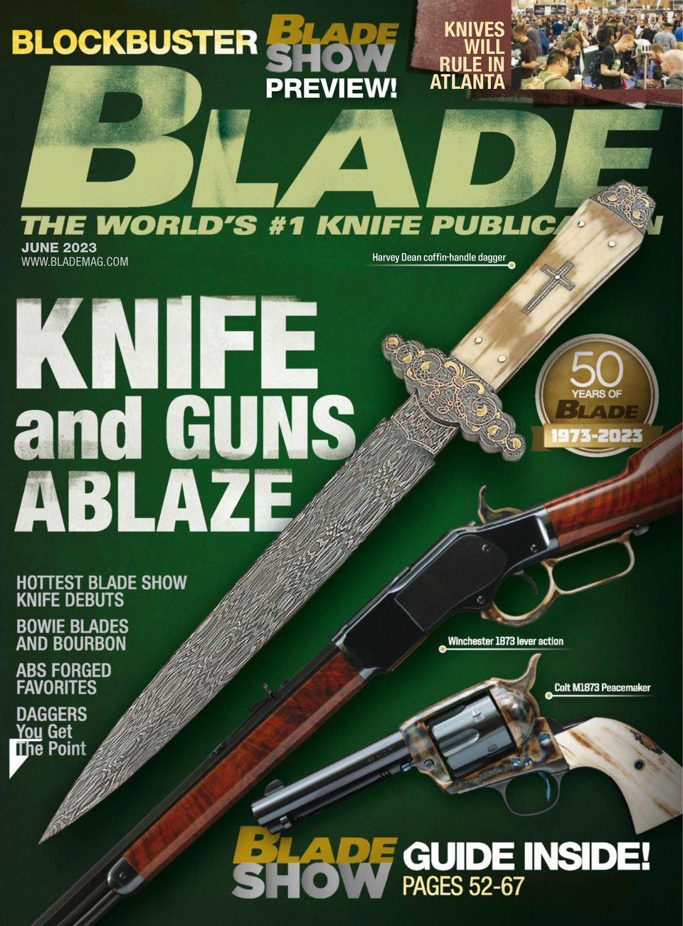 Blade Magazine Magazine - Get your Digital Subscription