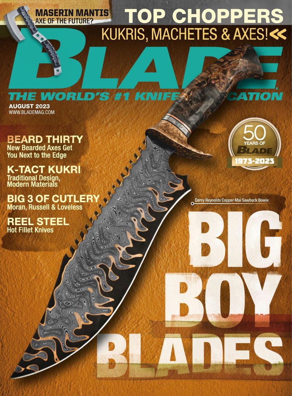Blade Magazine Magazine - Get your Digital Subscription