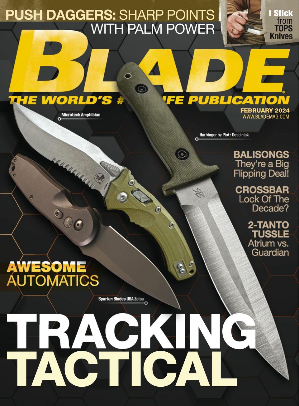 Blade Magazine-February 2024 Magazine - Get your Digital Subscription