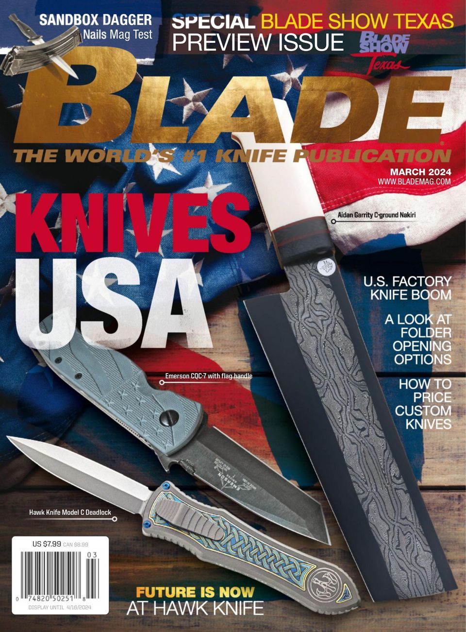Blade Magazine Magazine - Get your Digital Subscription