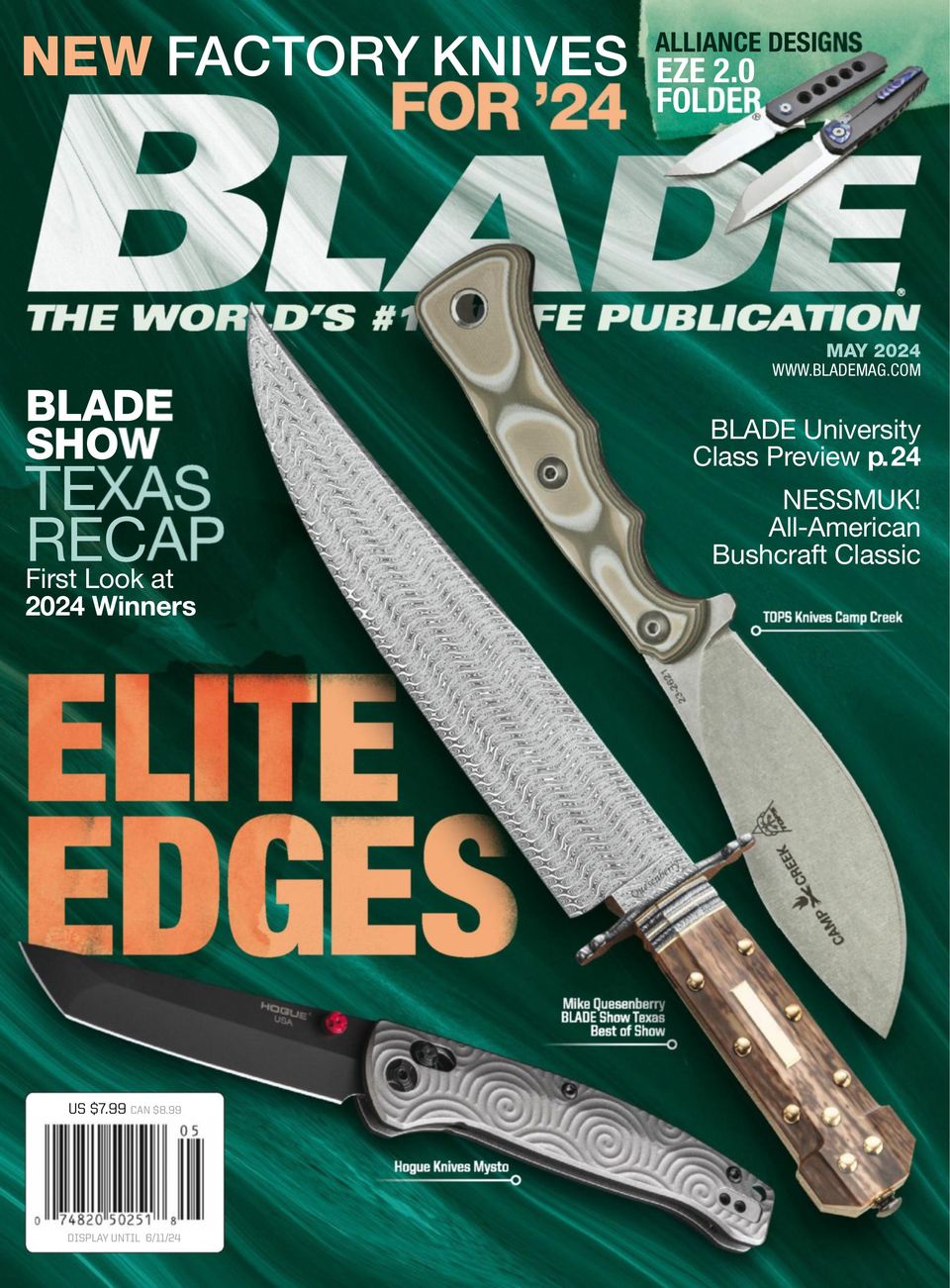Blade Magazine Magazine - Get your Digital Subscription