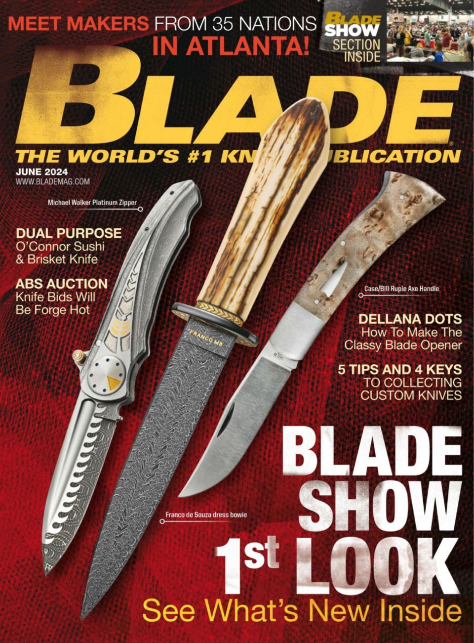 Blade Magazine Magazine - Get your Digital Subscription