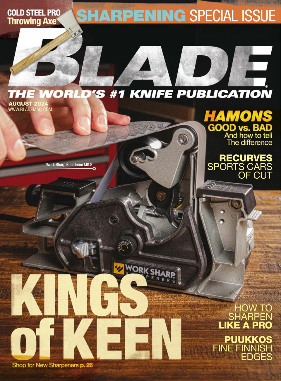 Blade Magazine Magazine - Get your Digital Subscription