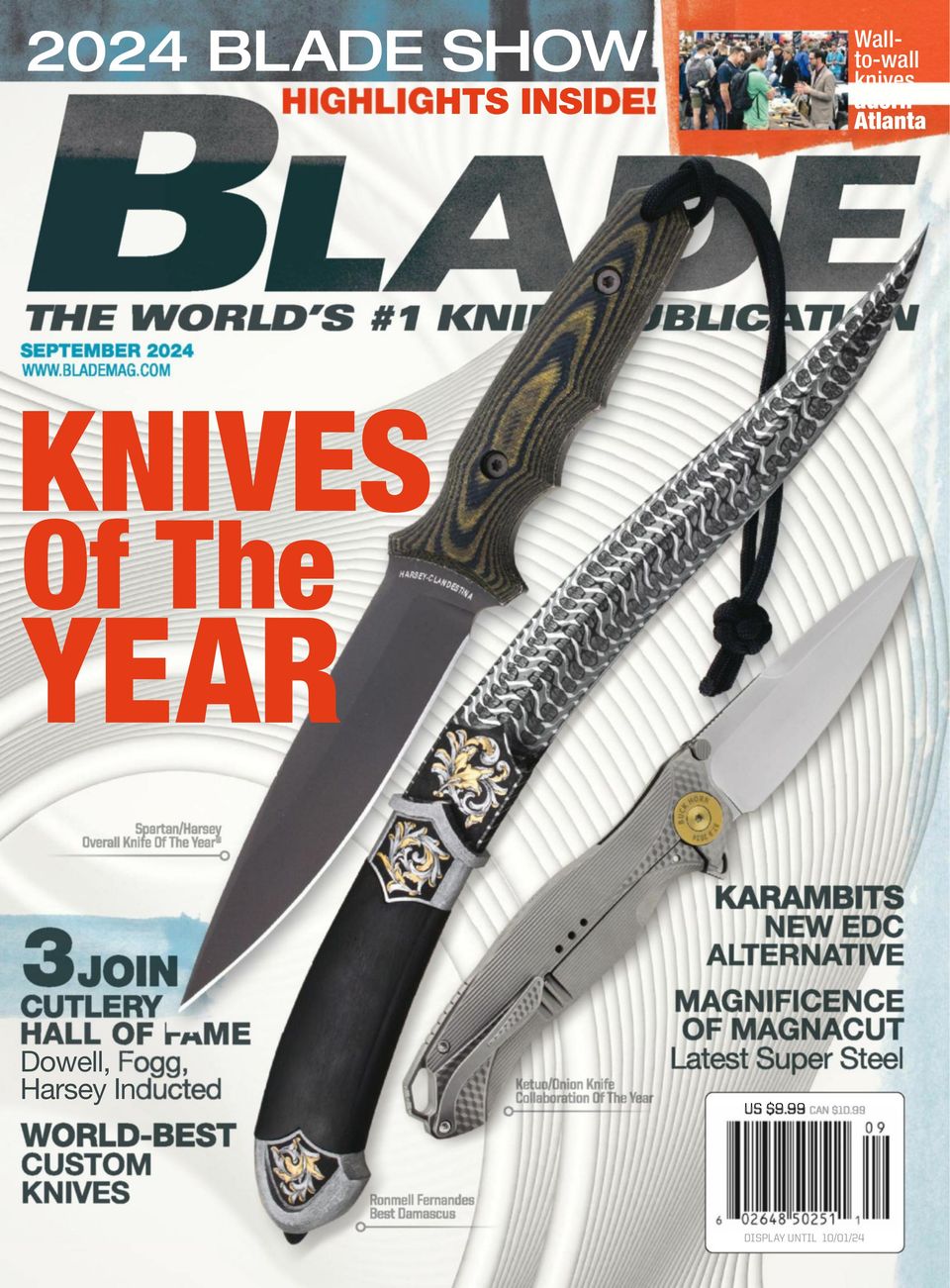 Blade Magazine Magazine - Get your Digital Subscription