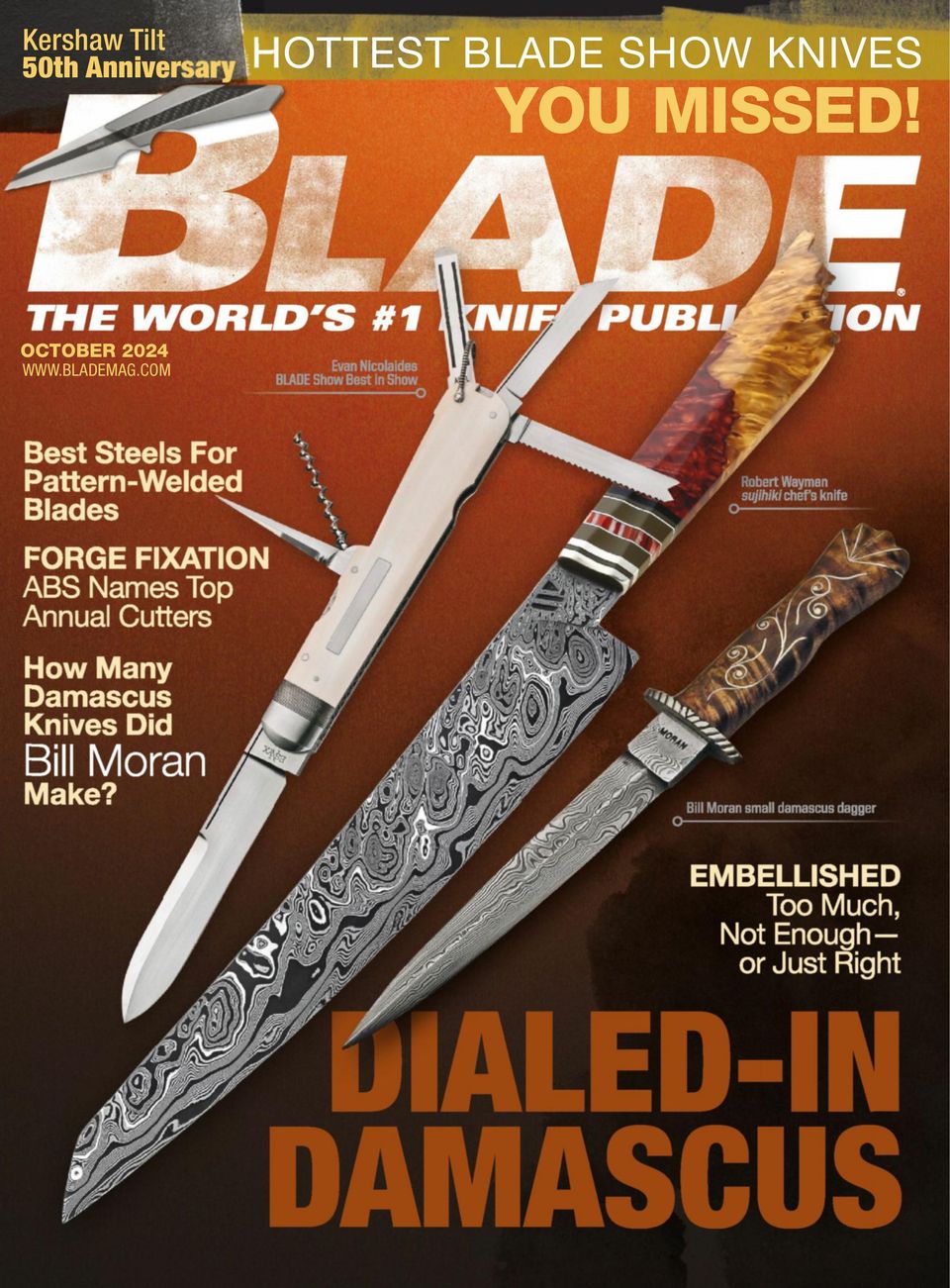Blade Magazine Magazine - Get your Digital Subscription