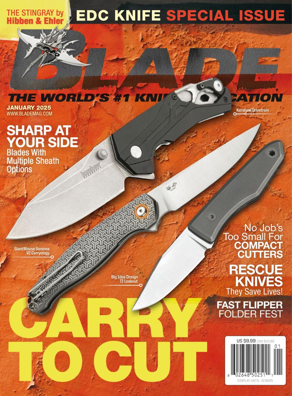 Get digital access to Blade Magazine Magazine | Magzter.com