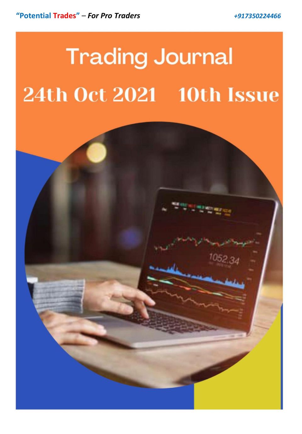 Potential Trades - For Pro Traders-October 24, 2021 Magazine