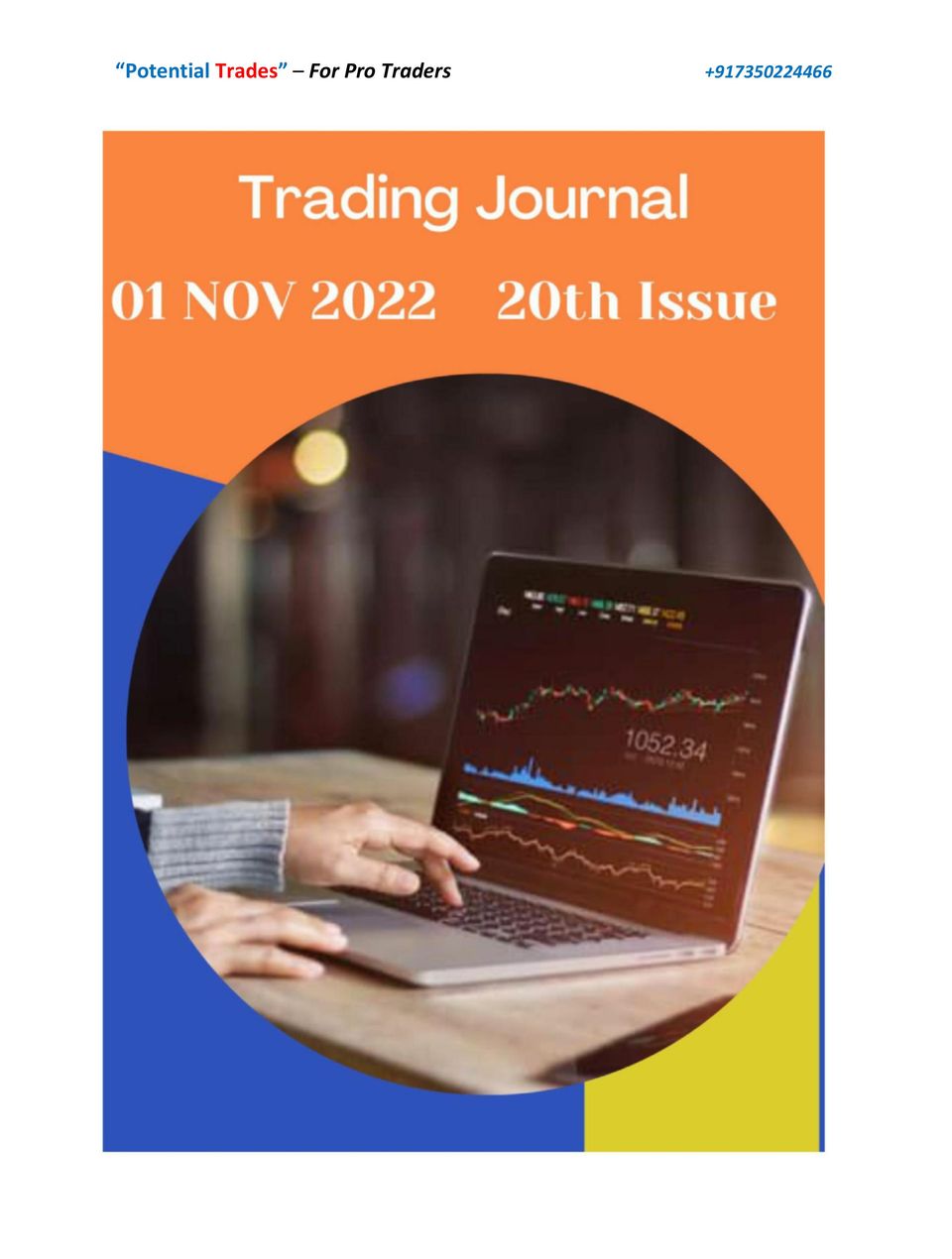 Get digital access to Potential Trades - For Pro Traders Magazine ...