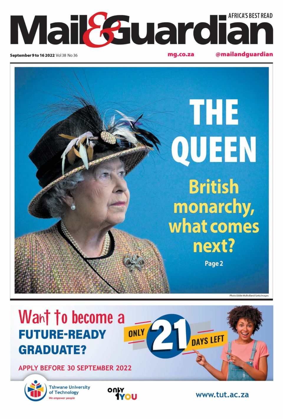Mail & Guardian-September 09, 2022 Newspaper - Get your Digital ...