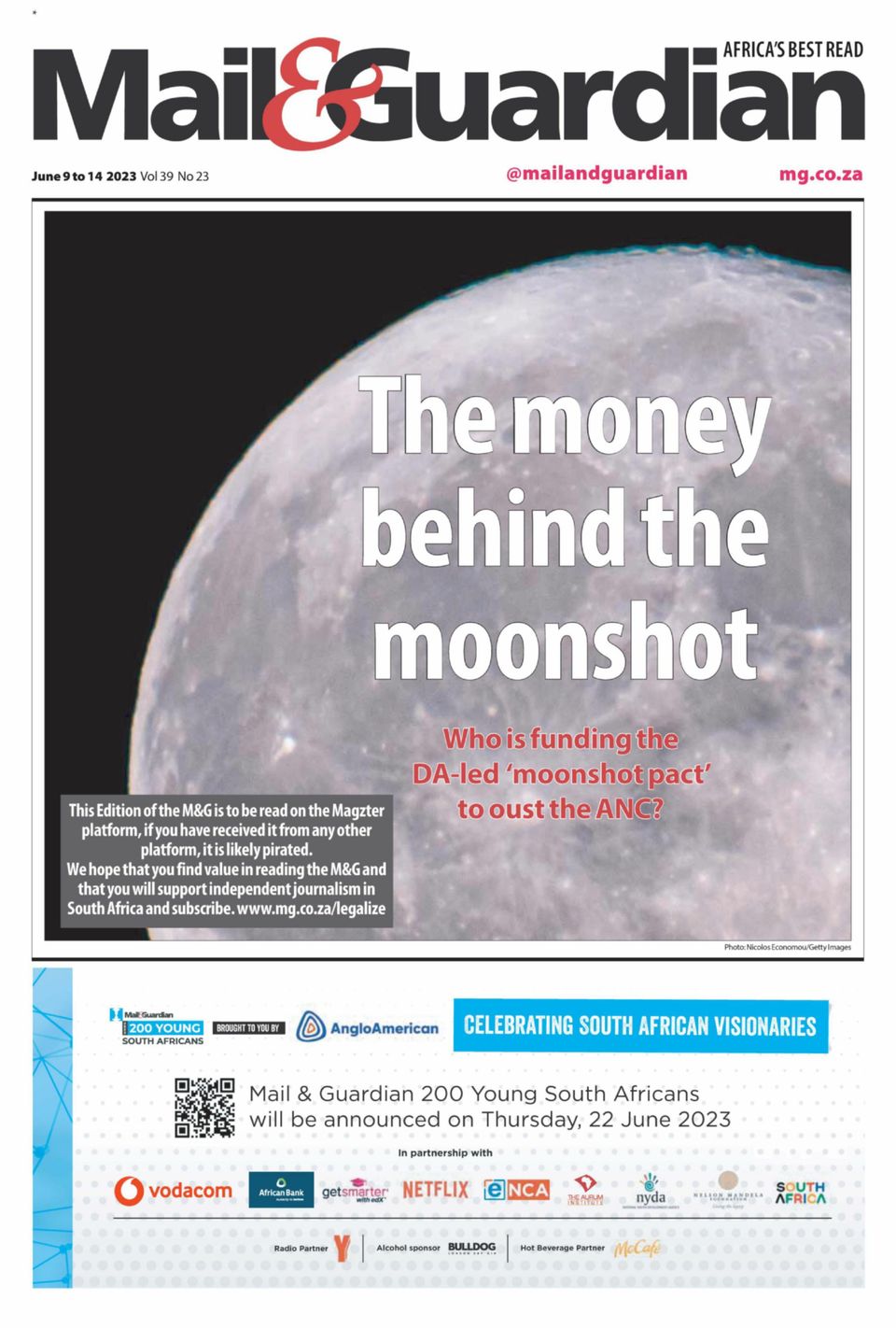 Get digital access to Mail & Guardian - June 09, 2023 issue | Magzter.com