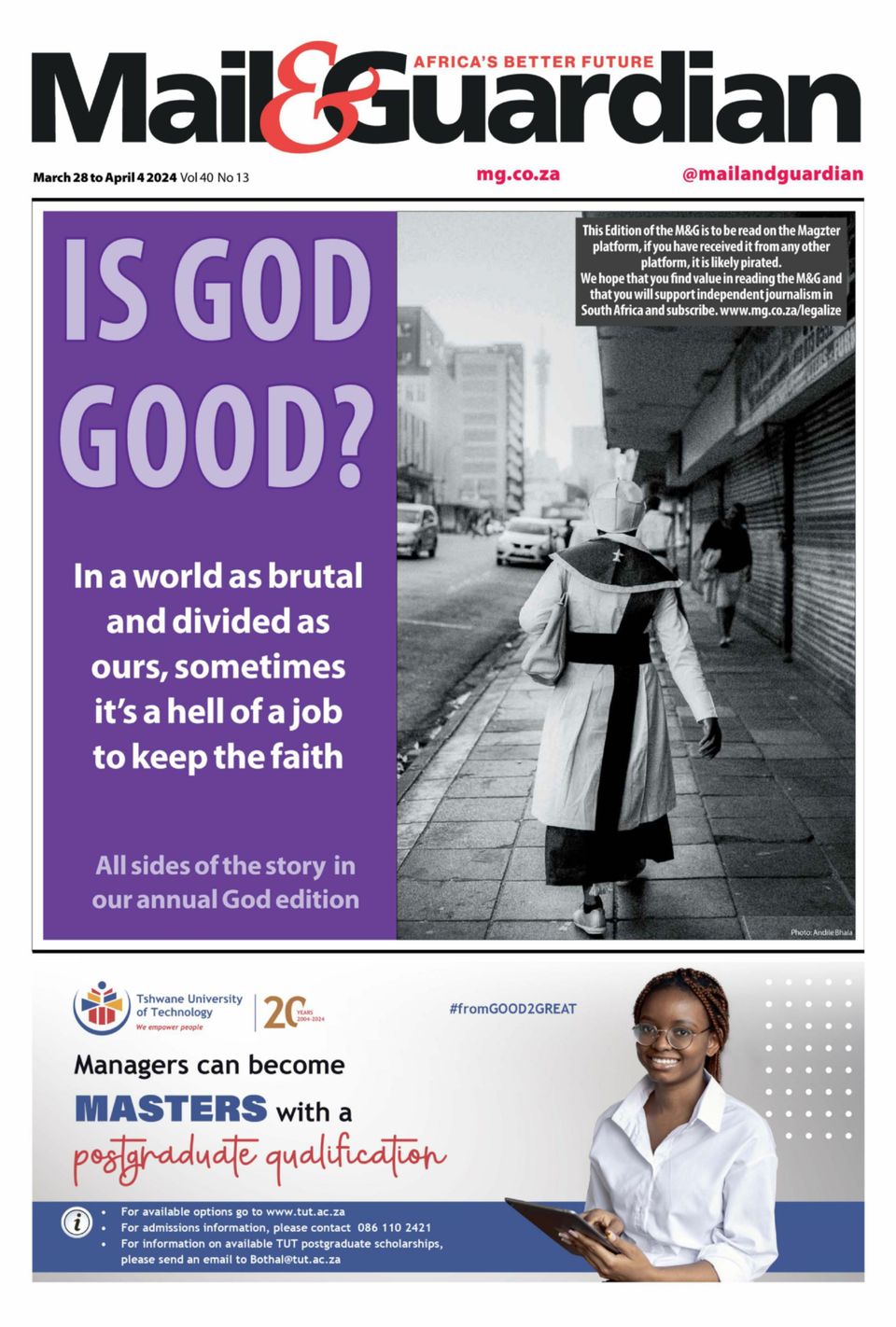 Get digital access to Mail & Guardian - March 28, 2024 issue | Magzter.com