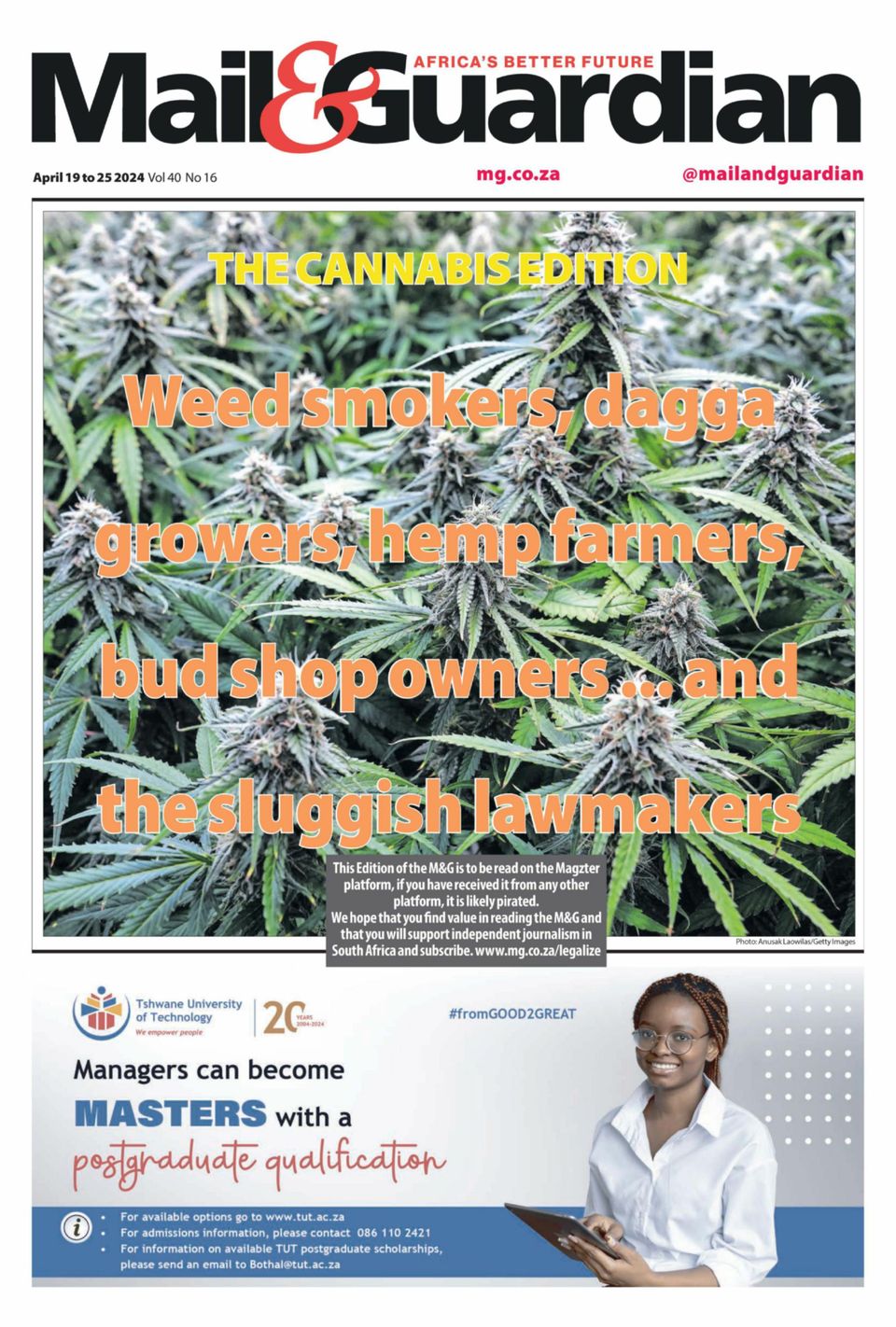 Mail & Guardian Newspaper - Get your Digital Subscription