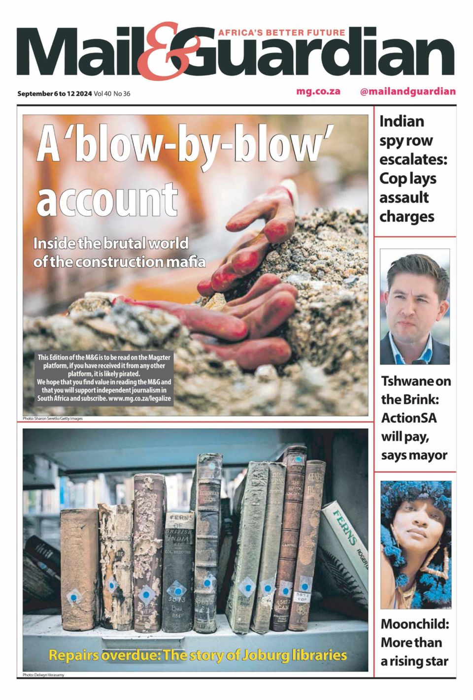 Get digital access to Mail & Guardian - September 06, 2024 issue | Magzter.com