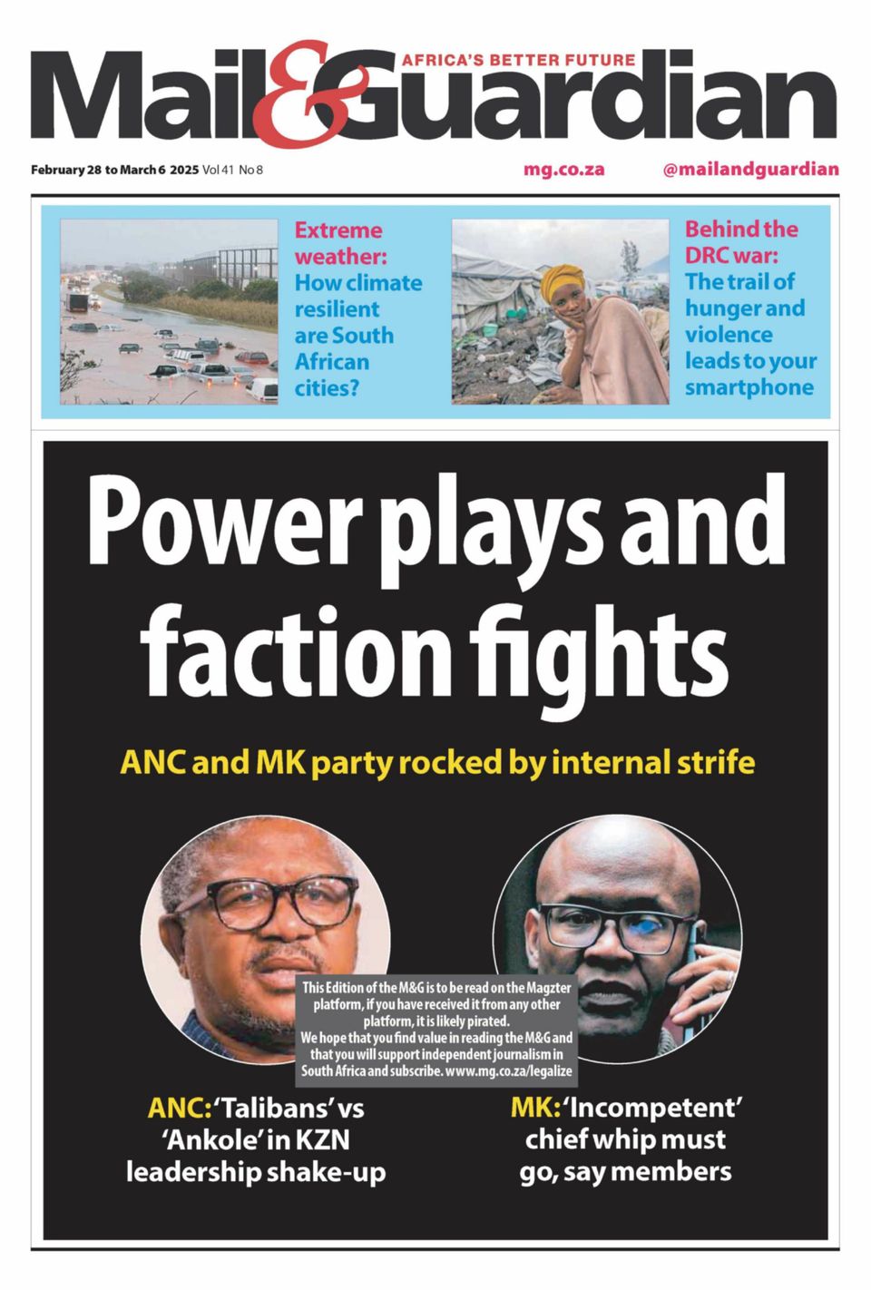 Get digital access to Mail & Guardian Newspaper | Magzter.com