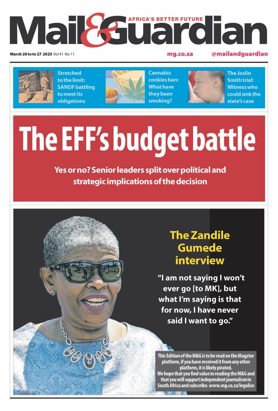 Get digital access to Mail & Guardian Newspaper | Magzter.com