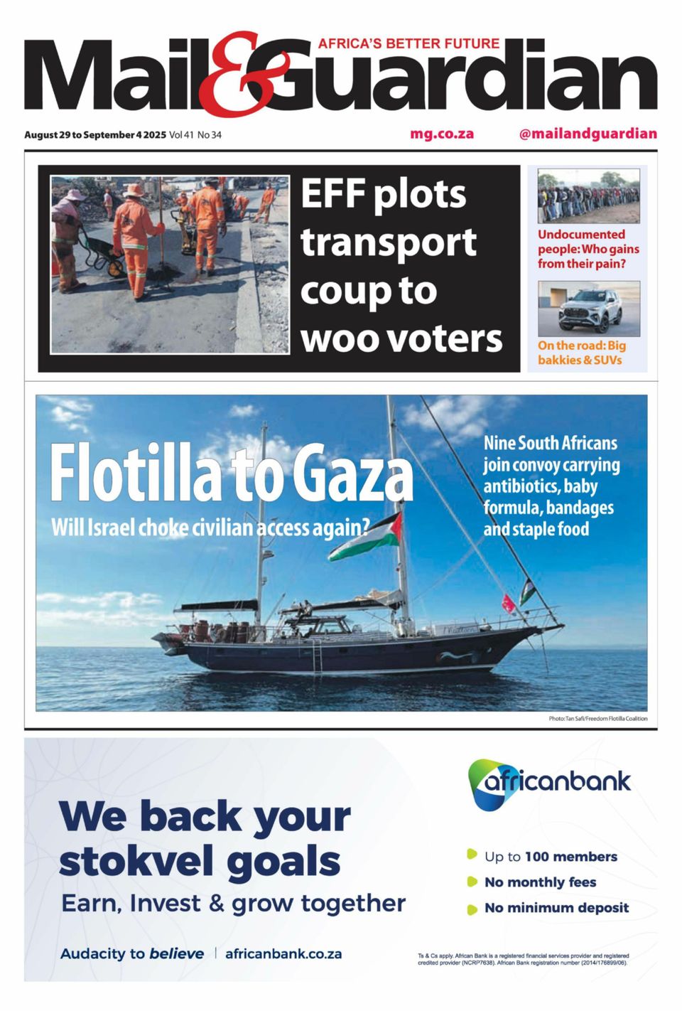 Get digital access to Mail & Guardian Newspaper | Magzter.com
