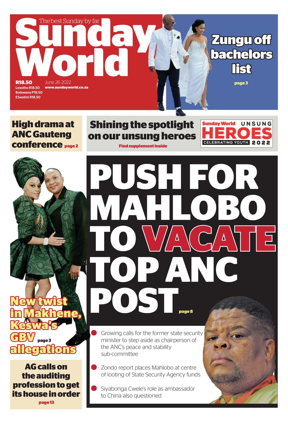 Sunday World Newspaper - Get your Digital Subscription