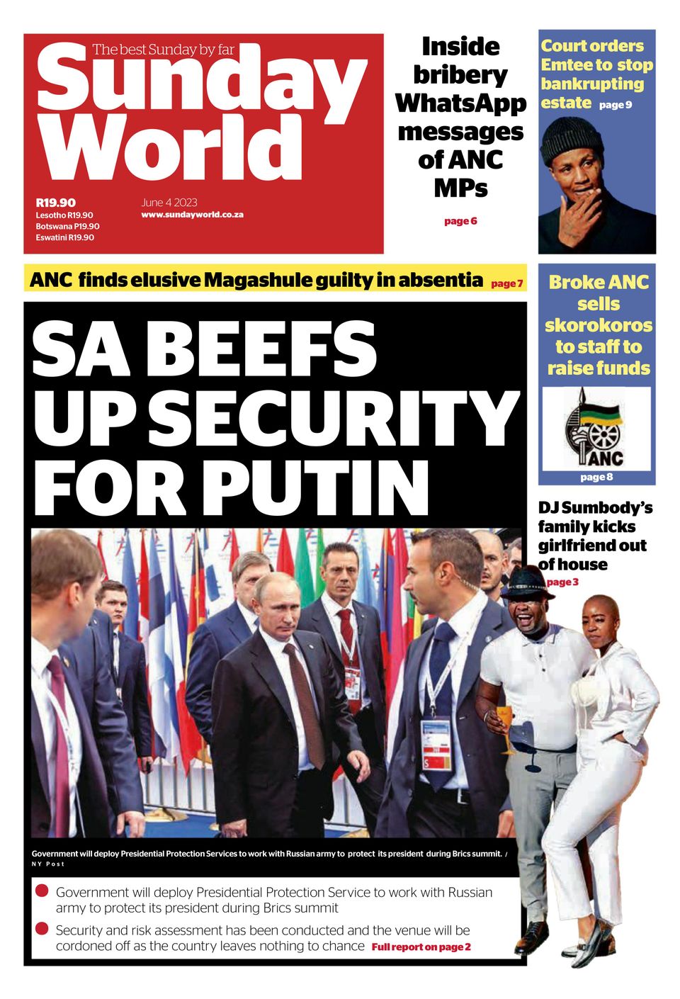 Sunday World-June 04, 2023 Newspaper - Get your Digital Subscription