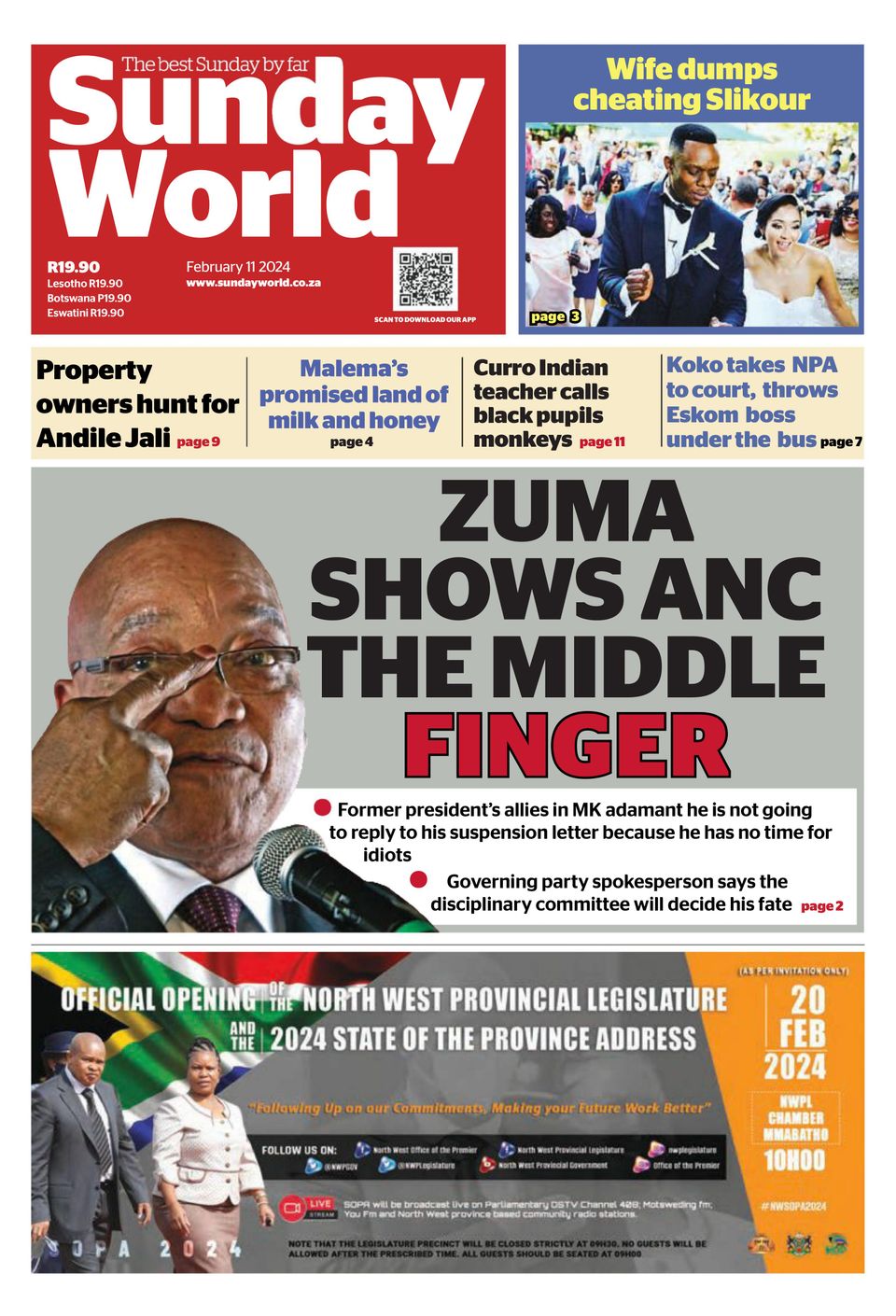 Get digital access to Sunday World - February 11, 2024 issue | Magzter.com