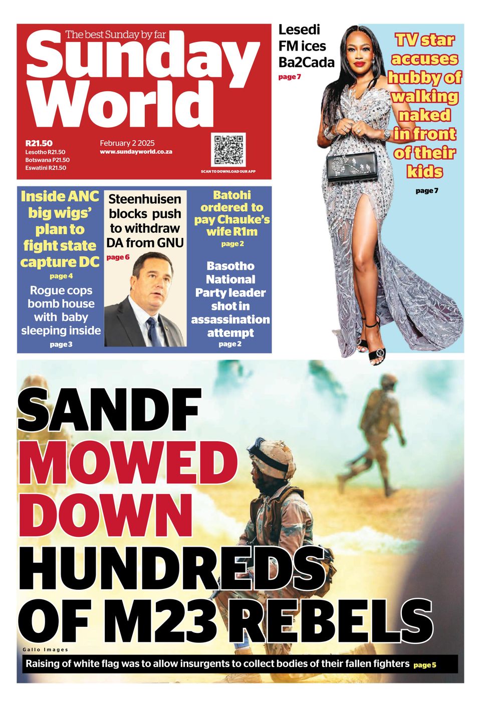Get digital access to Sunday World - February 02 2025 issue | Magzter.com