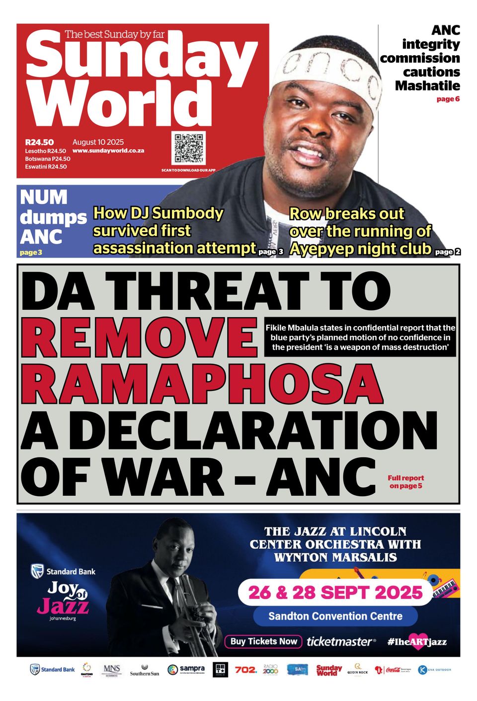 Get digital access to Sunday World Newspaper | Magzter.com
