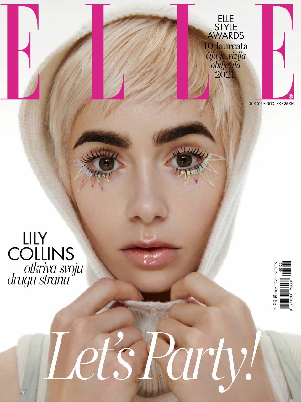 Get digital access to ELLE Hrvatska - Issue 01/2022 issue | Magzter.com