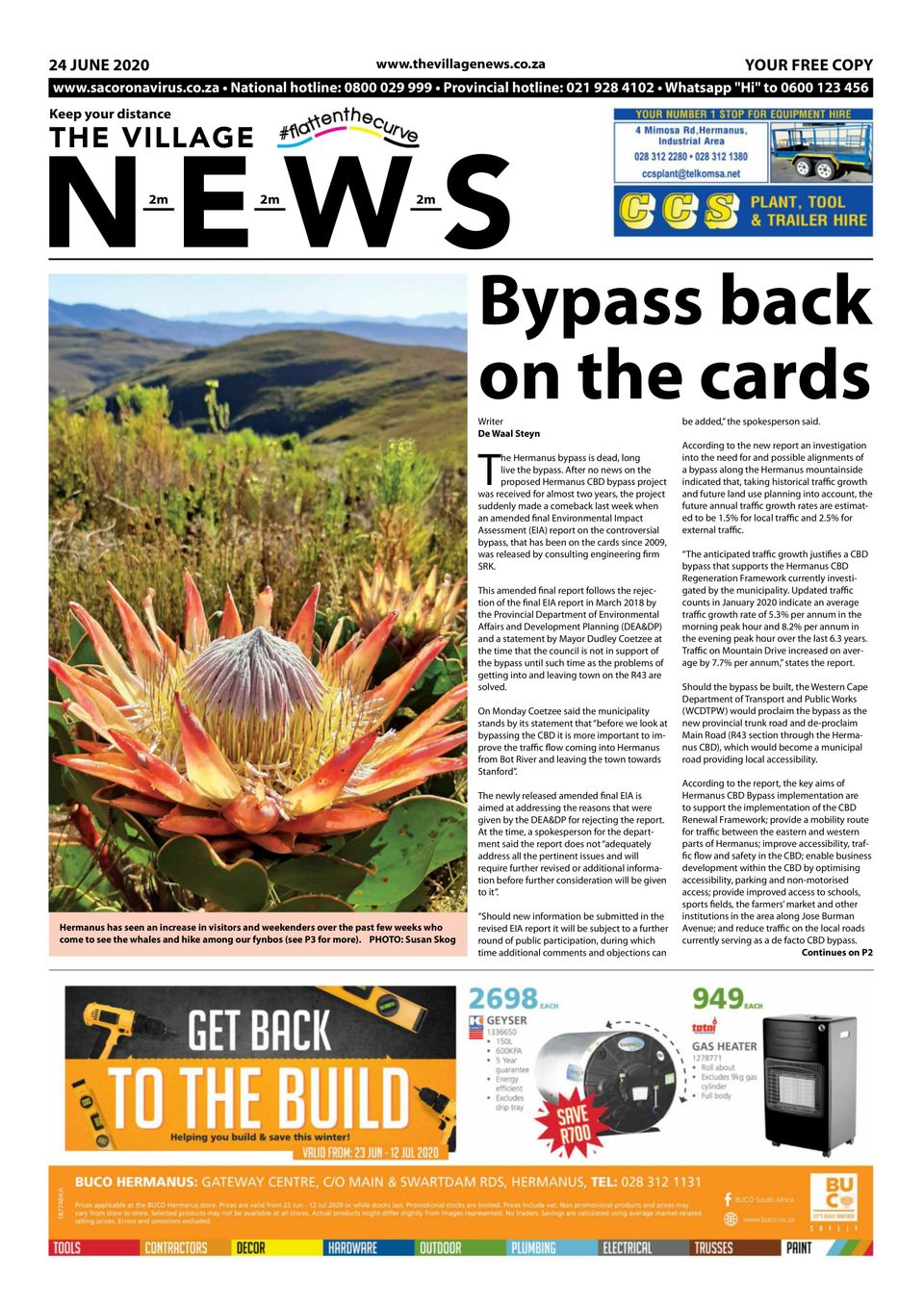 Get digital access to The Village NEWS - June 24, 2020 issue | Magzter.com