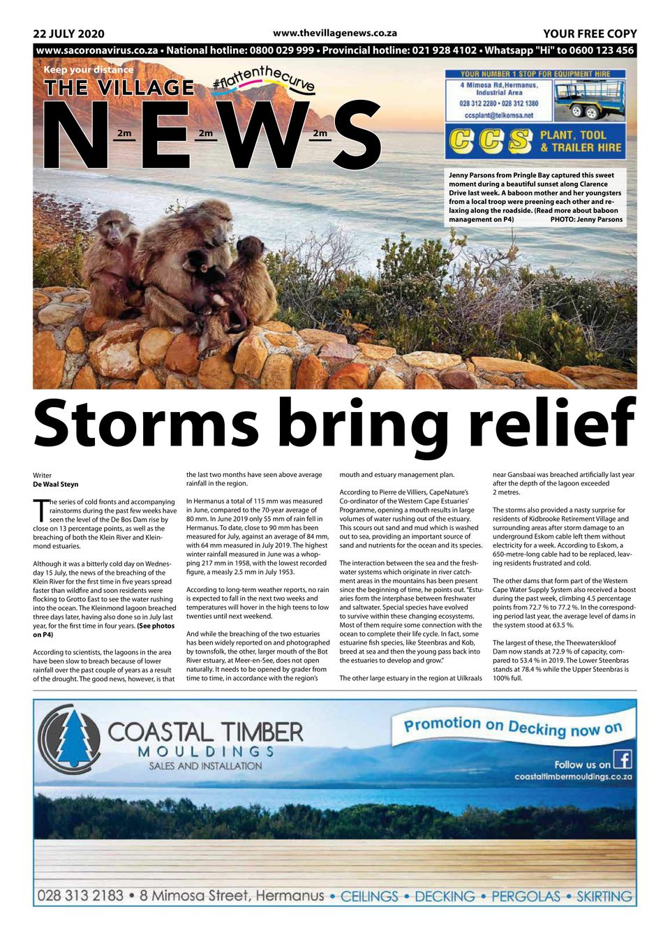 Get digital access to The Village NEWS - July 22, 2020 issue | Magzter.com