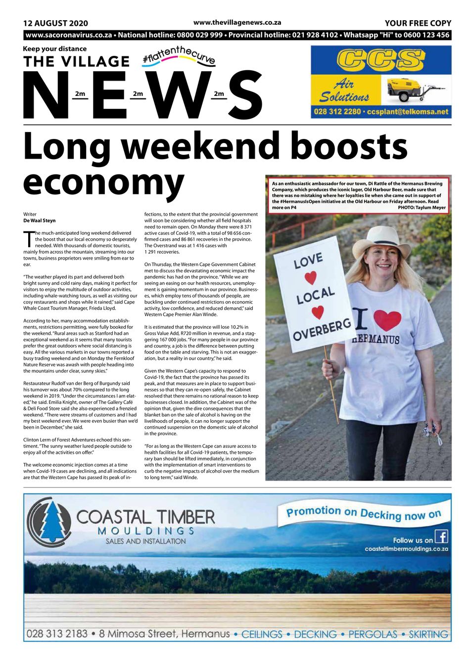 The Village NEWS-August 12, 2020 Newspaper - Get your Digital Subscription
