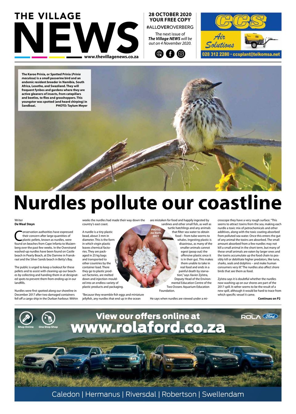 Get digital access to The Village NEWS - October 28, 2020 issue ...