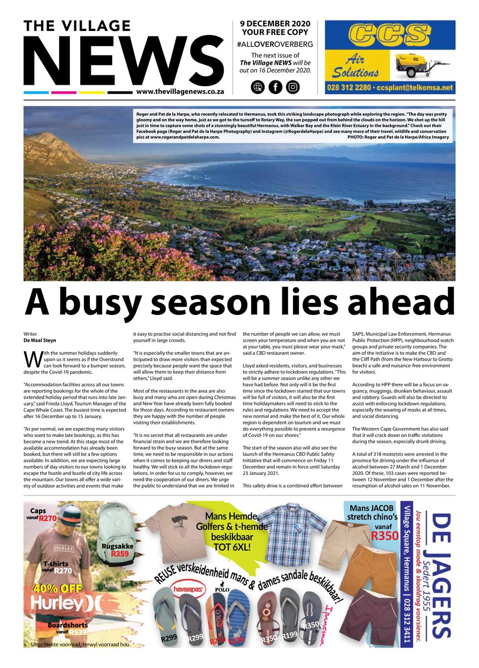 Get digital access to The Village NEWS - December 09, 2020 issue ...
