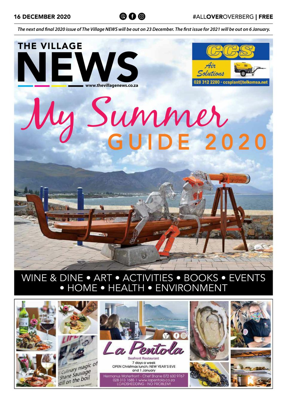 The Village NEWS-December 16, 2020 Newspaper - Get your Digital ...