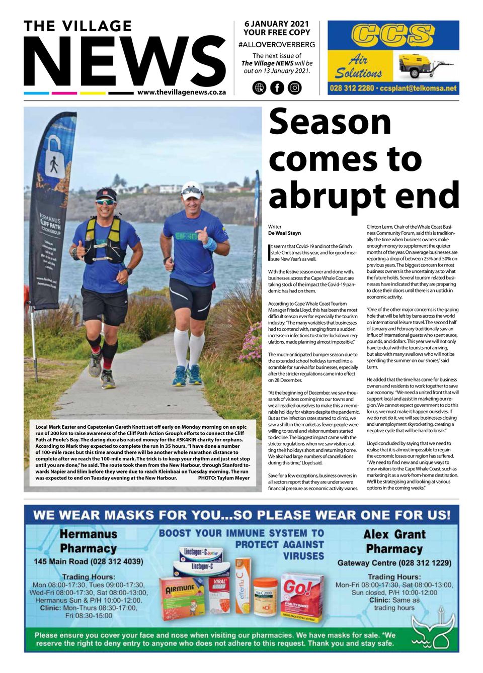 The Village NEWS-January 06, 2021 Newspaper - Get your Digital Subscription