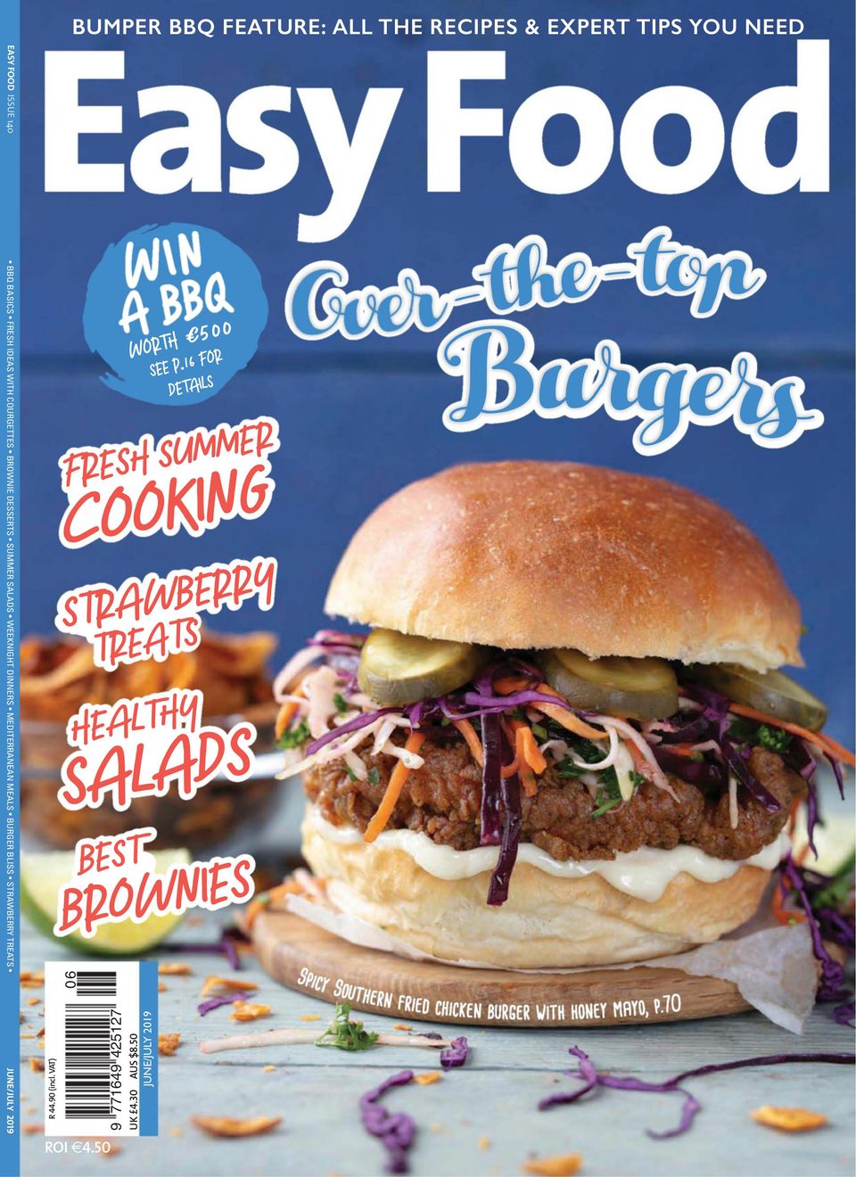 Easy Food Magazine-June/July 2019 Magazine - Get your Digital Subscription