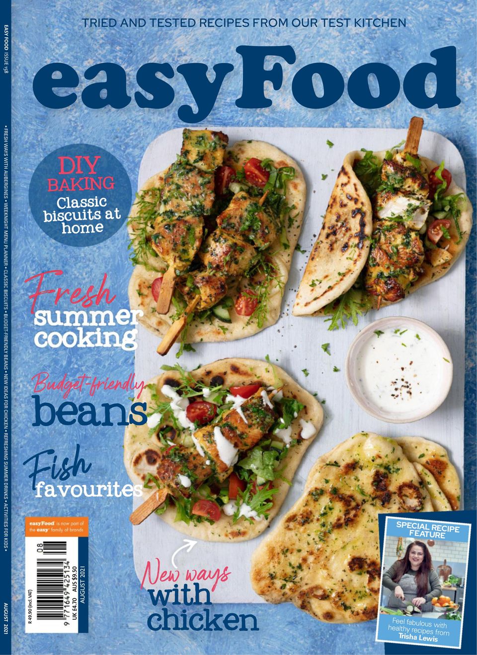 Easy Food Magazine-August 2021 Magazine - Get your Digital Subscription
