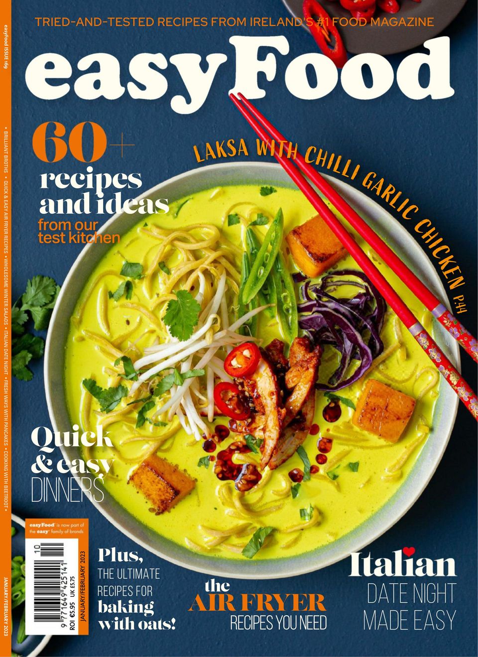 Easy Food Magazine-January/February 2023 Magazine