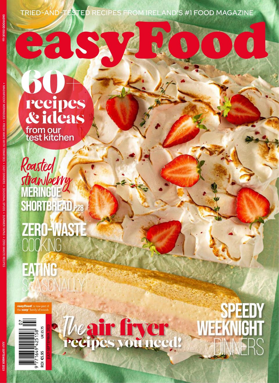 Easy Food Magazine-July/September 2023 Magazine