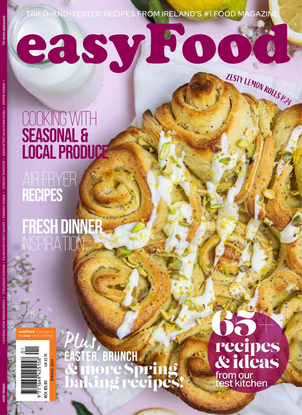 Easy Food Magazine Magazine - Get your Digital Subscription