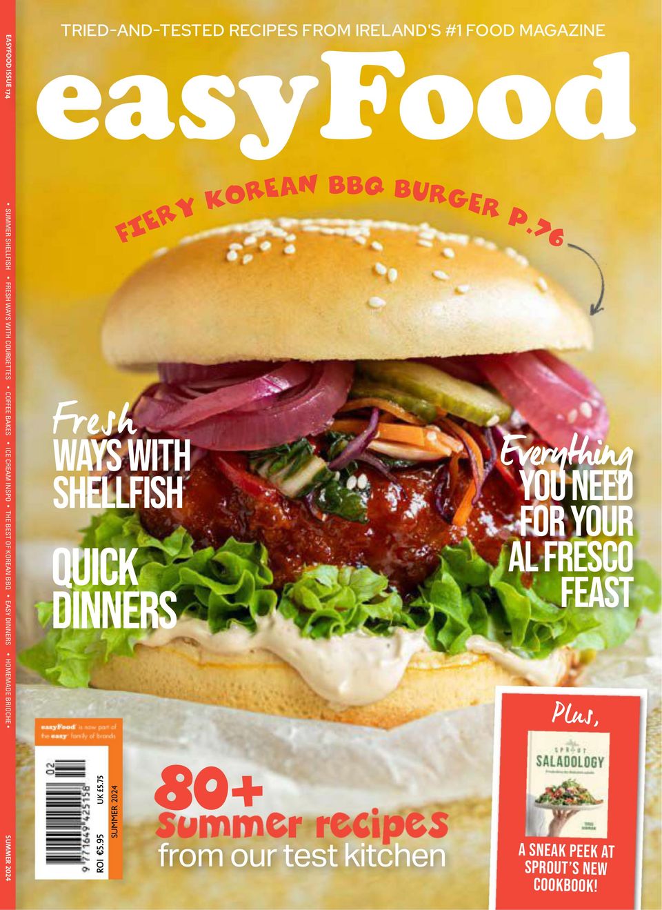 Easy Food Magazine Magazine - Get your Digital Subscription