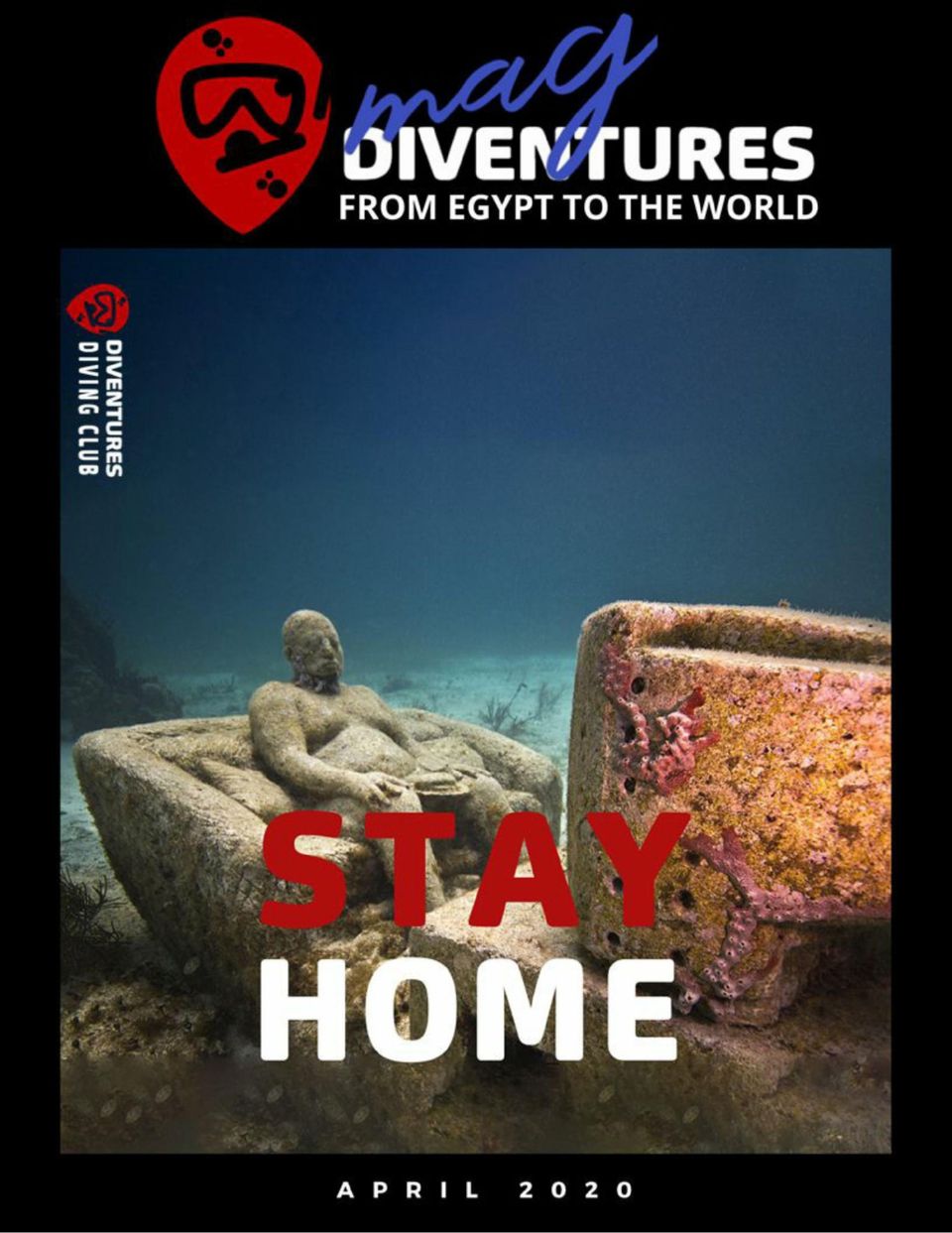 Diventures Magazine-April 2020 Magazine - Get your Digital Subscription