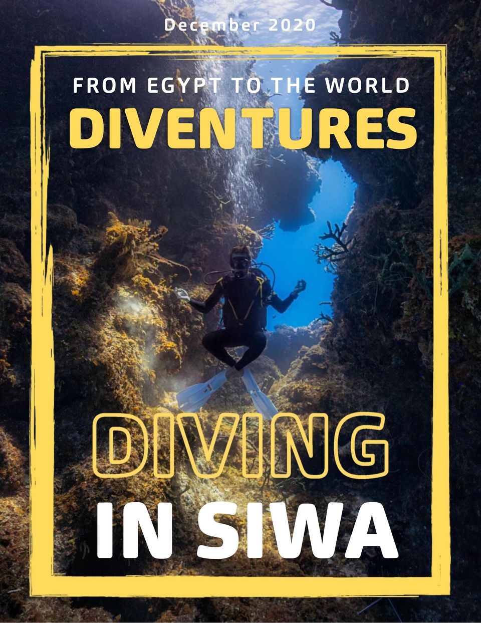 Get digital access to Diventures Magazine Magazine | Magzter.com