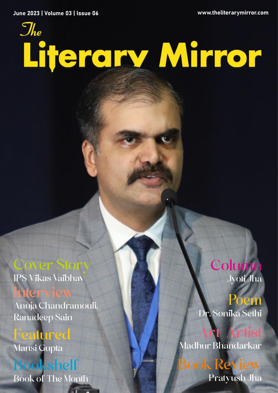 The Literary Mirror Magazine - Get your Digital Subscription