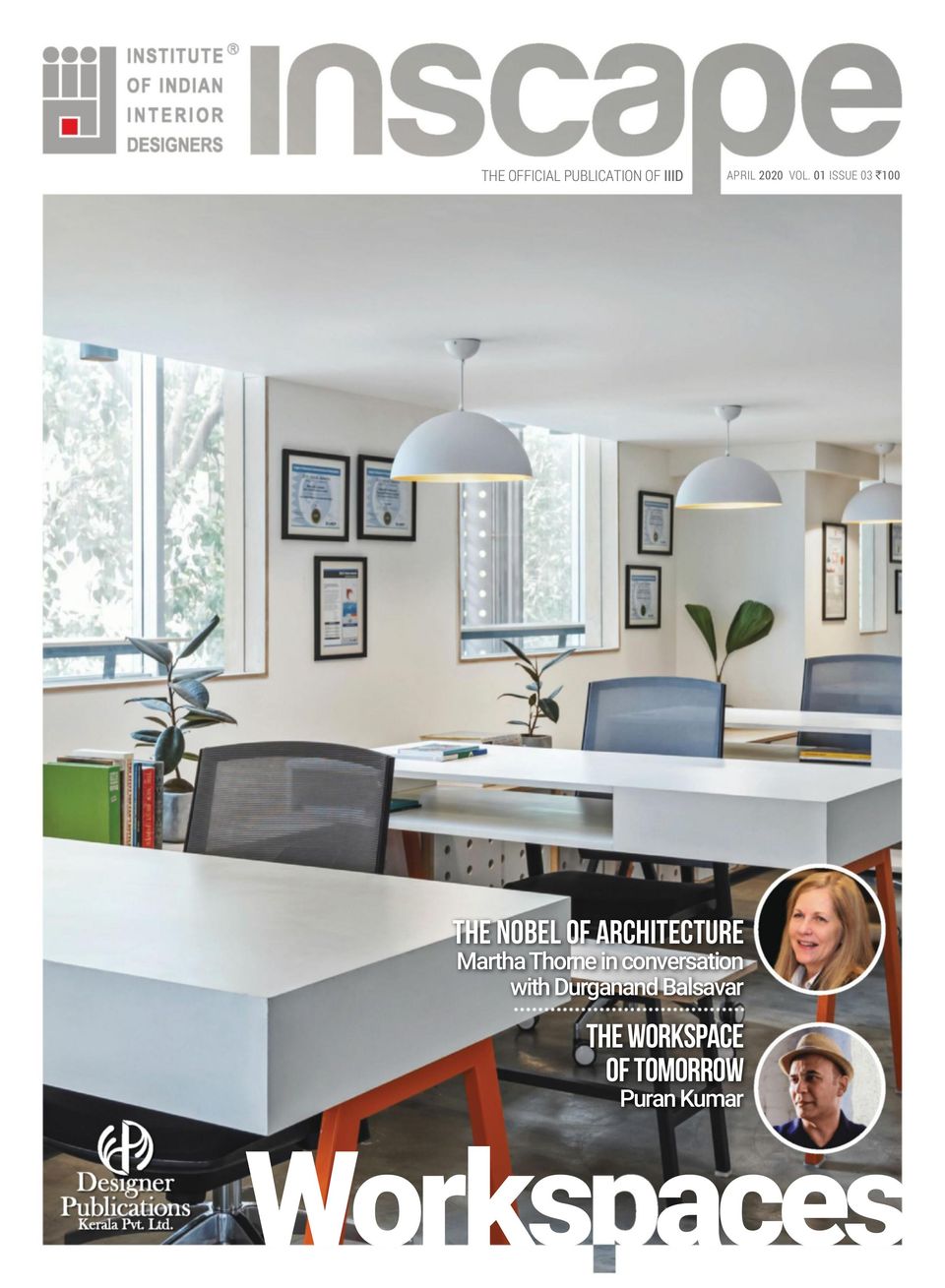 INSCAPE-April 2020 Magazine - Get your Digital Subscription