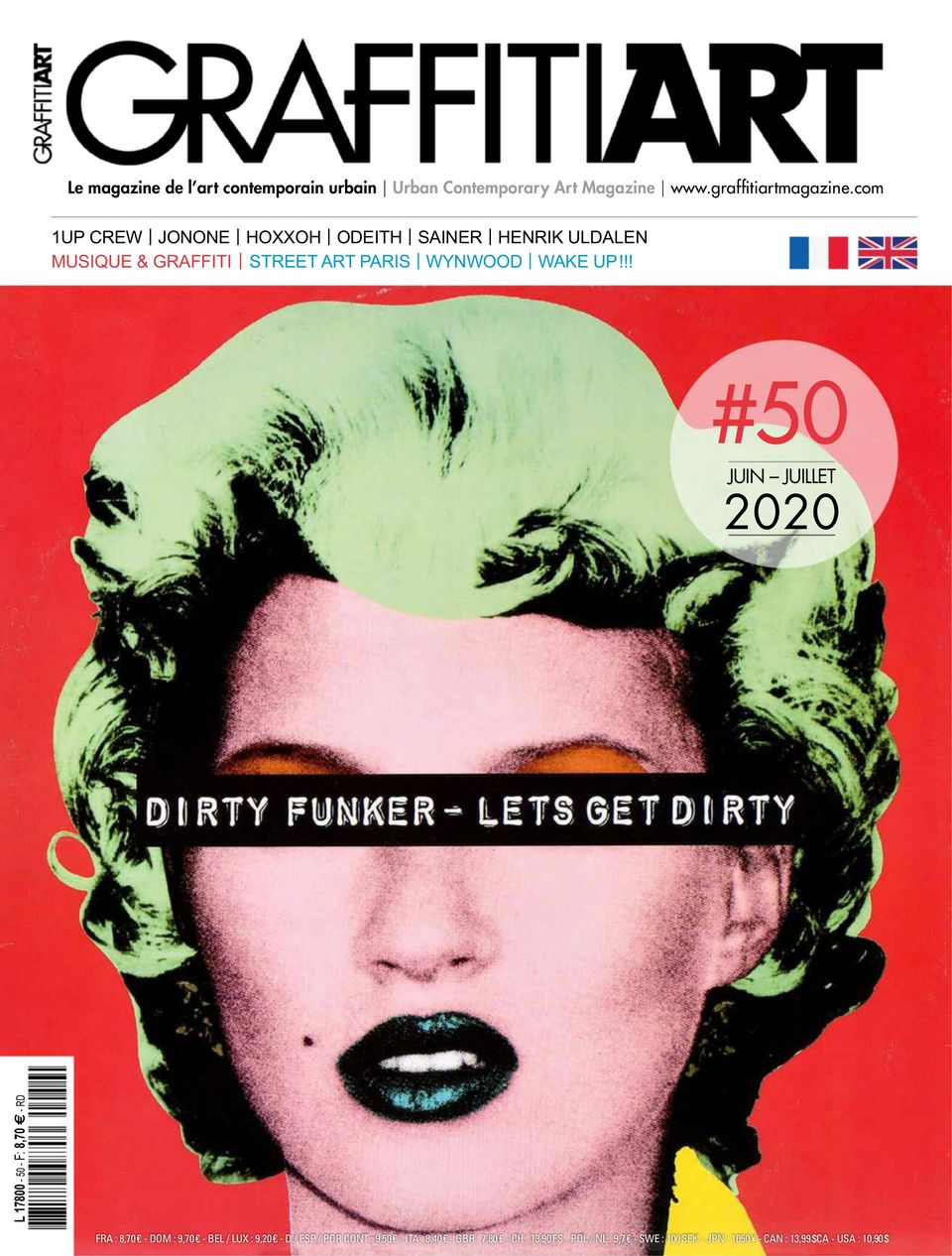 Get digital access to Graffiti Art - Issue 50 | June - July 2020 issue ...