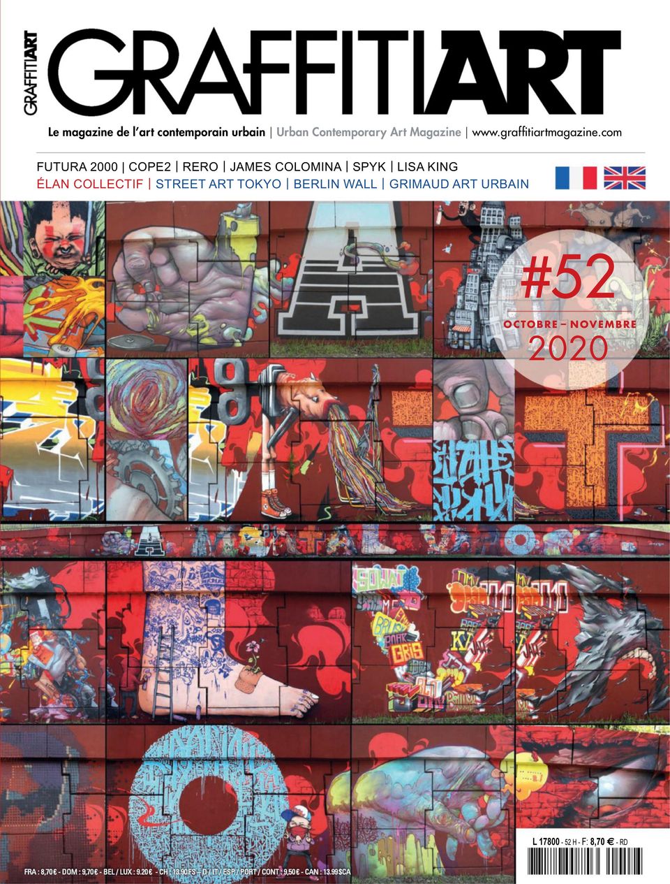 Get digital access to Graffiti Art - Issue 52 | October - November 2020 ...