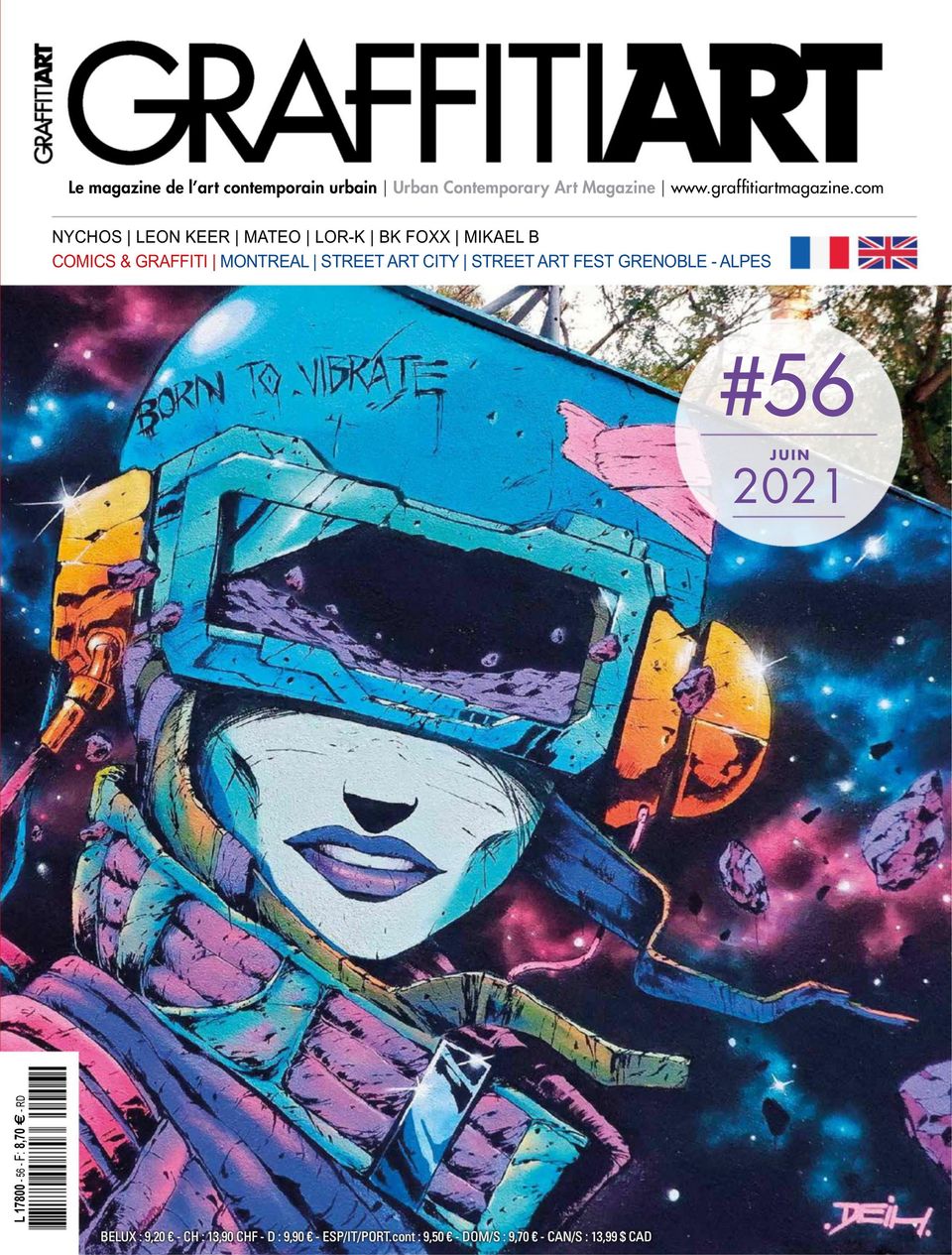 Get digital access to Graffiti Art - Issue 56 | June 2021 issue ...